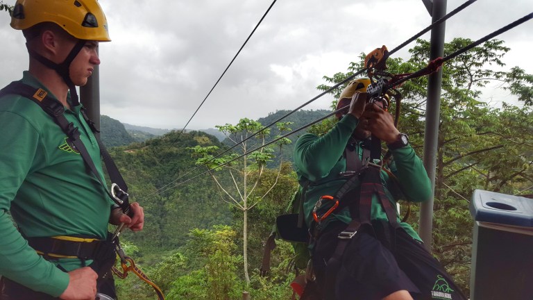 Ziplining at Toro Verde – a must-do in Puerto Rico. – Always Carry On.