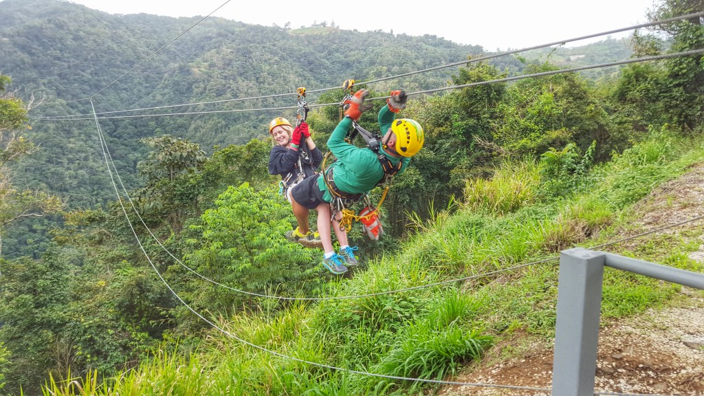 Ziplining at Toro Verde – a must-do in Puerto Rico. – Always Carry On.