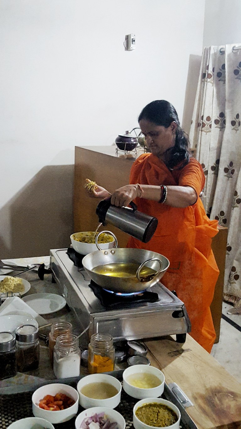 A taste of India: an authentic cookery lesson in Jaipur. – Always Carry On.